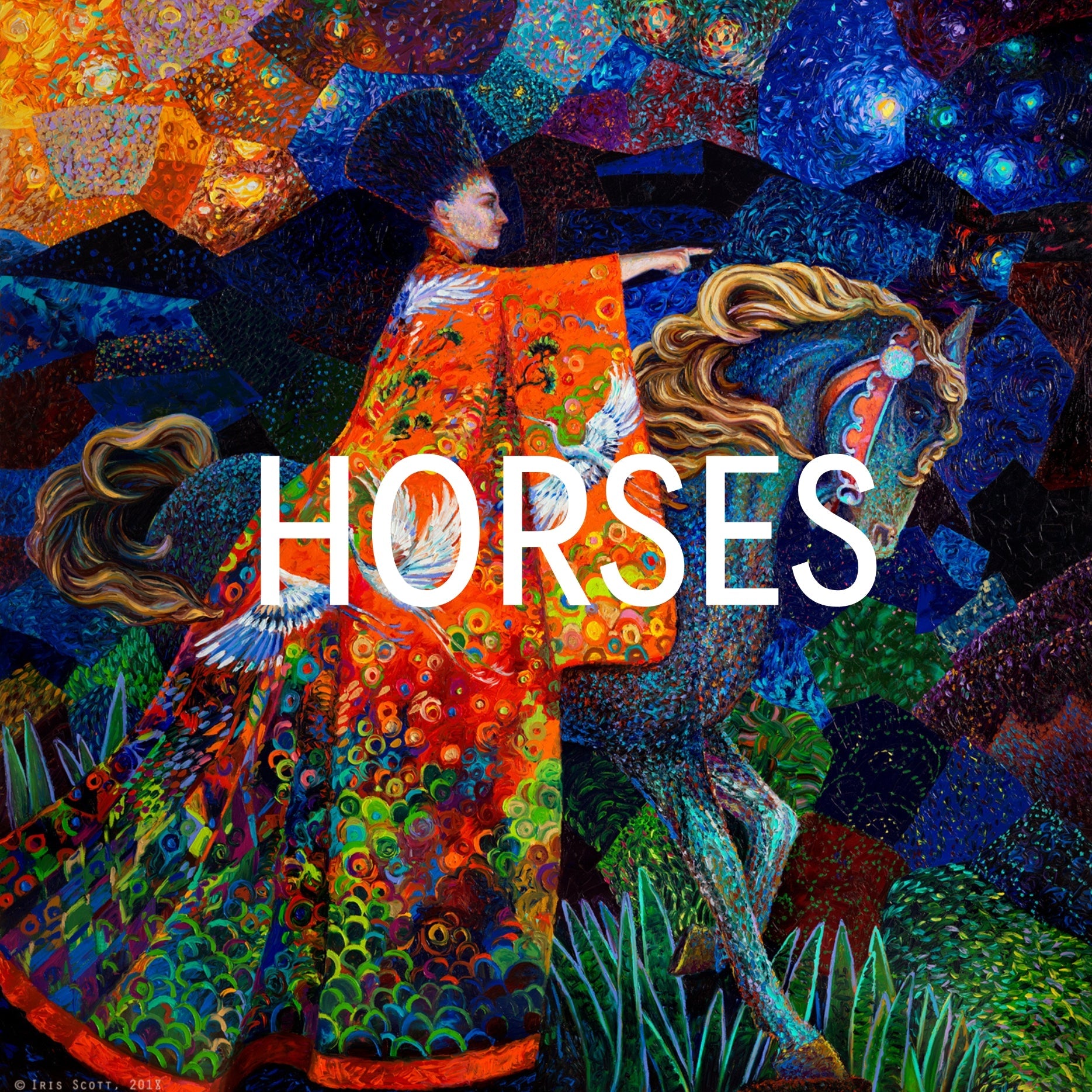 Iris Scott | Official Artist's Website